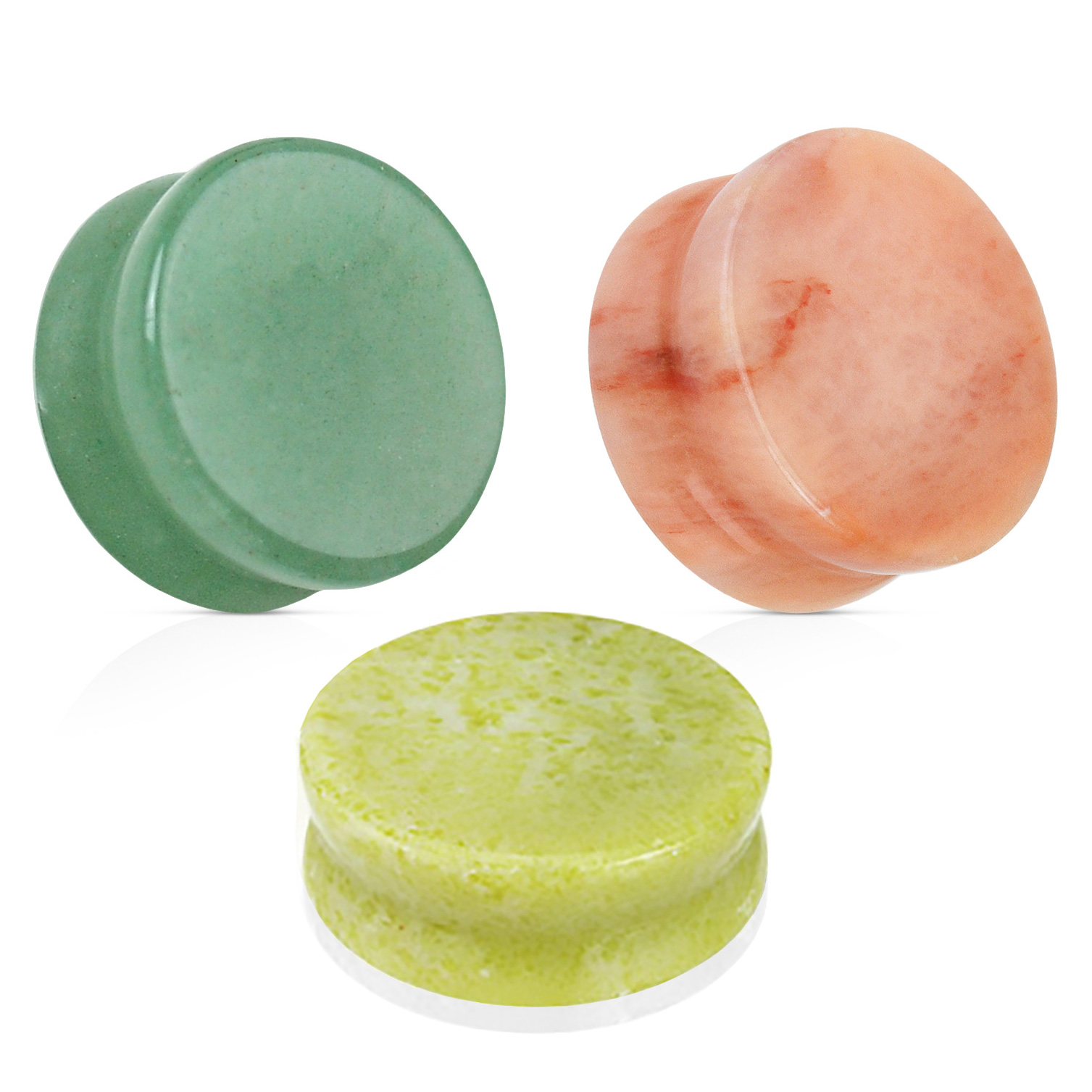 Significant plug made in jade stone