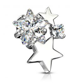 Studded rain of stars for your dermal base