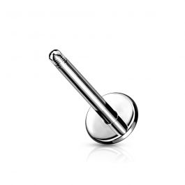 Beautiful labret stud bottom in different sizes and colors