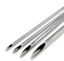 Set of 100 needles for piercings in your choice of gauge