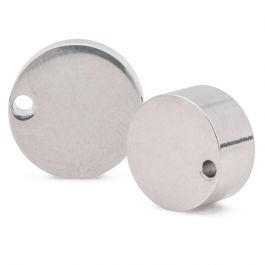 Useful adapter for stretched septum piercings - For septum clickers