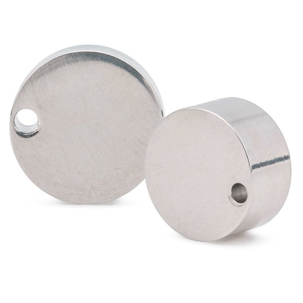 Useful adapter for stretched septum piercings - For septum clickers